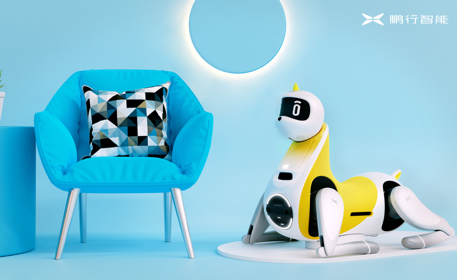 小鵬汽車、騎乗型の四足歩行ロボットを発表 | AAiT