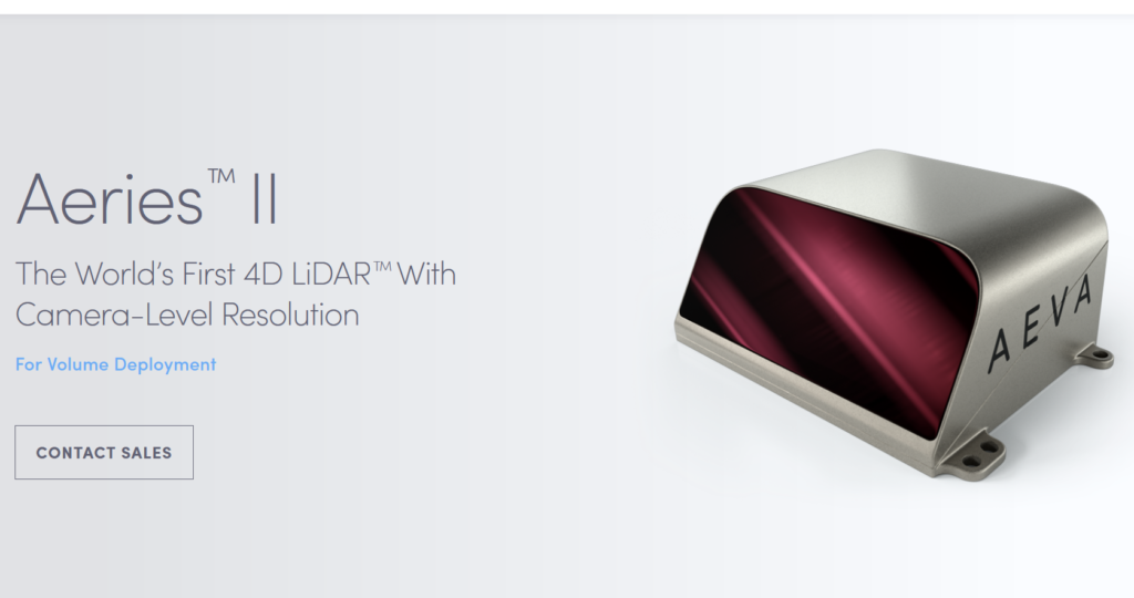 米Aevaと独SICK、FMCWを産業用センシングに活用へ - AAiT | AAiT