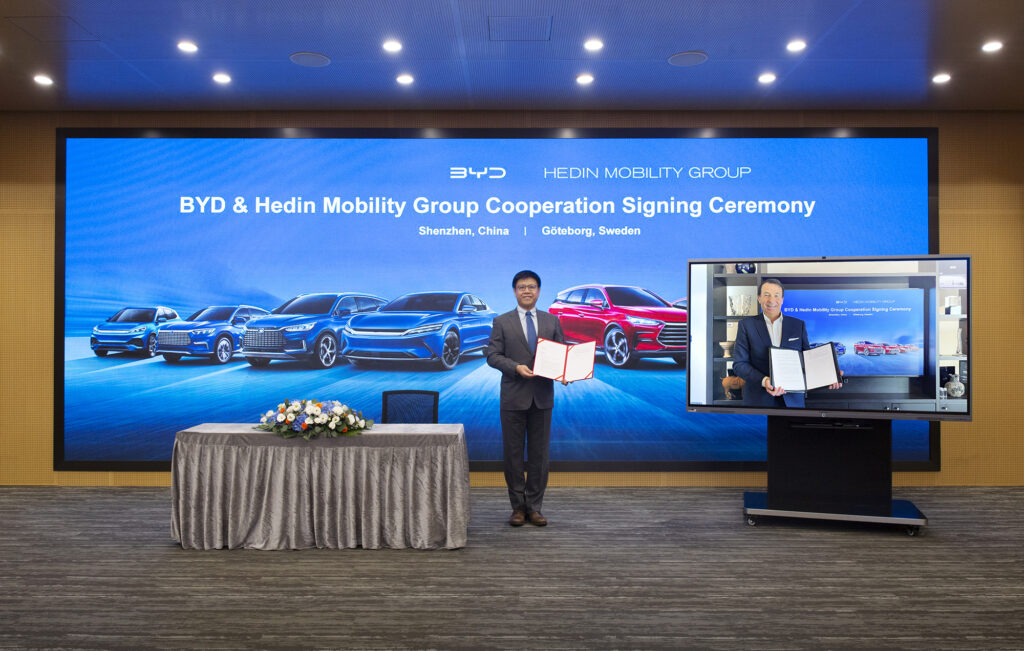 BYD、ドイツとスウェーデンの乗用車市場に参入へ - AAiT | AAiT