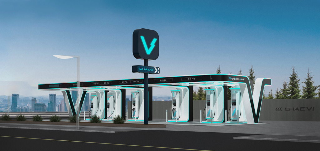 EV充電器の韓国Chaevi、米国と日本の進出計画 | AAiT | AAiT