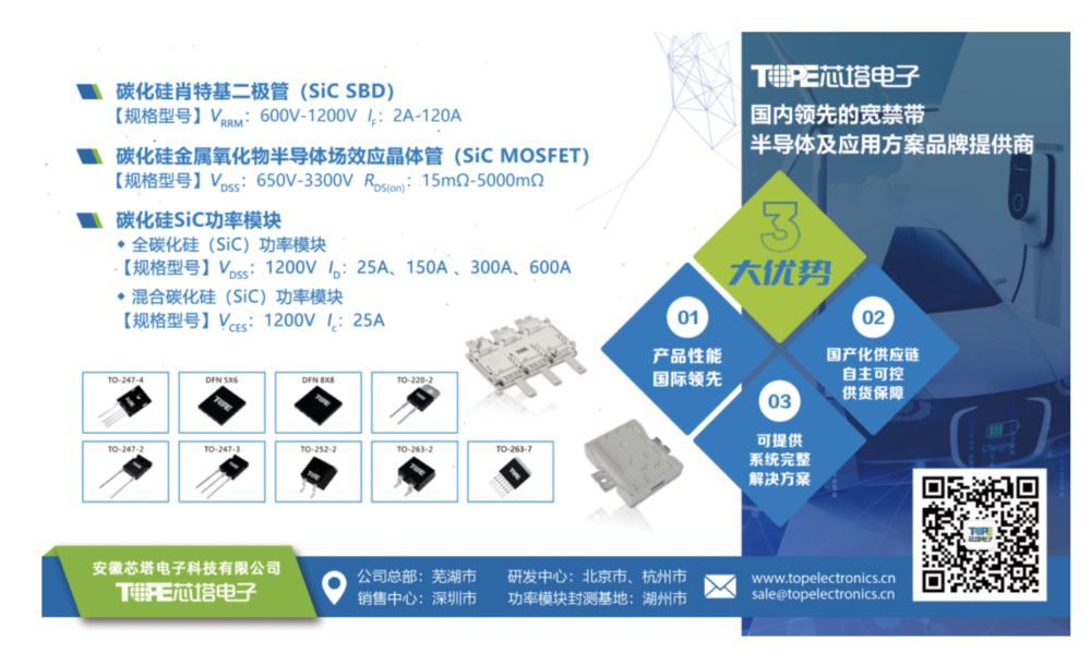 芯塔電子、Pre-Aで1億元近く資金調達 車載用SiCパワーモジュールに投資 | AAiT