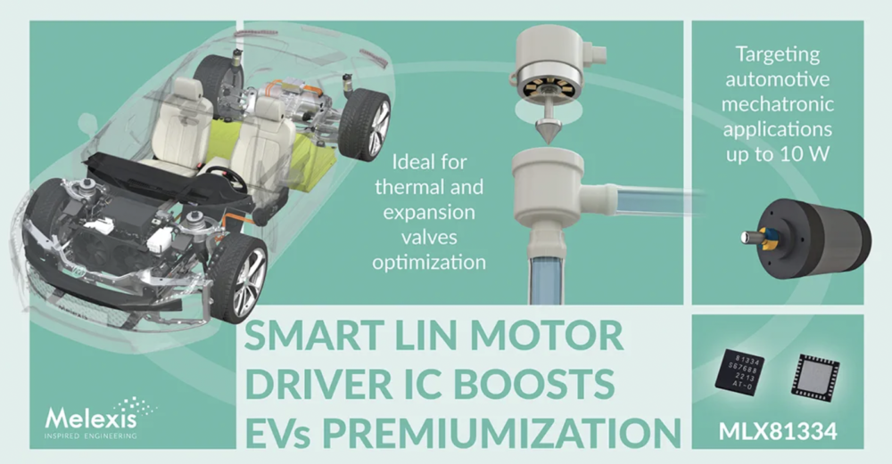 ベルギーのMelexis、EVの電気機械熱管理向けチップ | AAiT