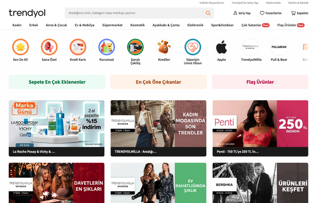 アリババ、EC大手Trendyol通じトルコに20億米ドル投資 | AAiT | AAiT