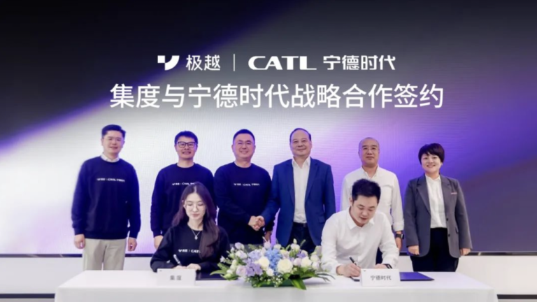 CATL、吉利・百度のEVメーカー極越汽車と戦略提携 | AAiT