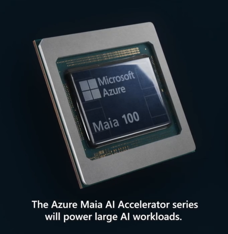 米マイクロソフト、初の自社開発AIチップを公開 | AAiT