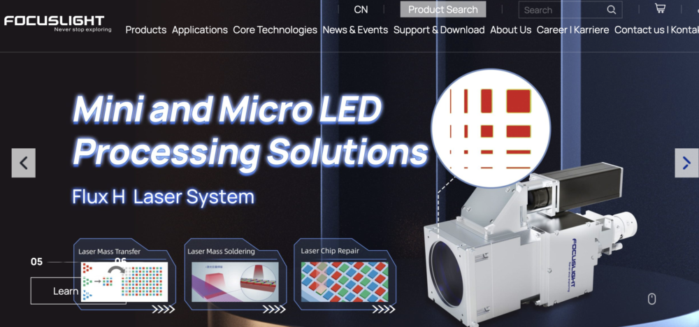 炬光科技、欧州Tier1からLiDARモジュール50万セット受注 | AAiT