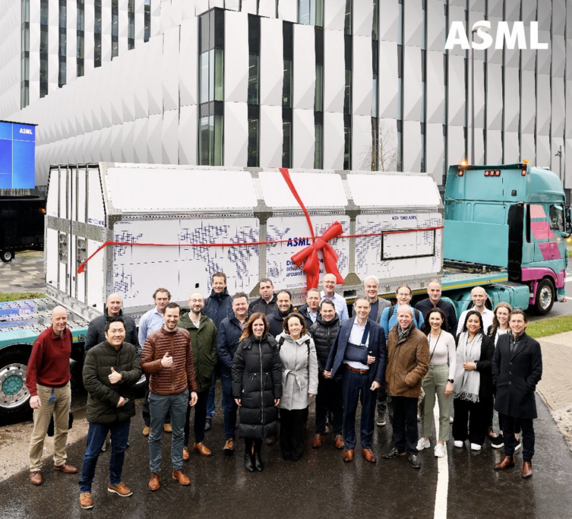 ASML初の2nm露光装置、インテルに正式納入 | AAiT