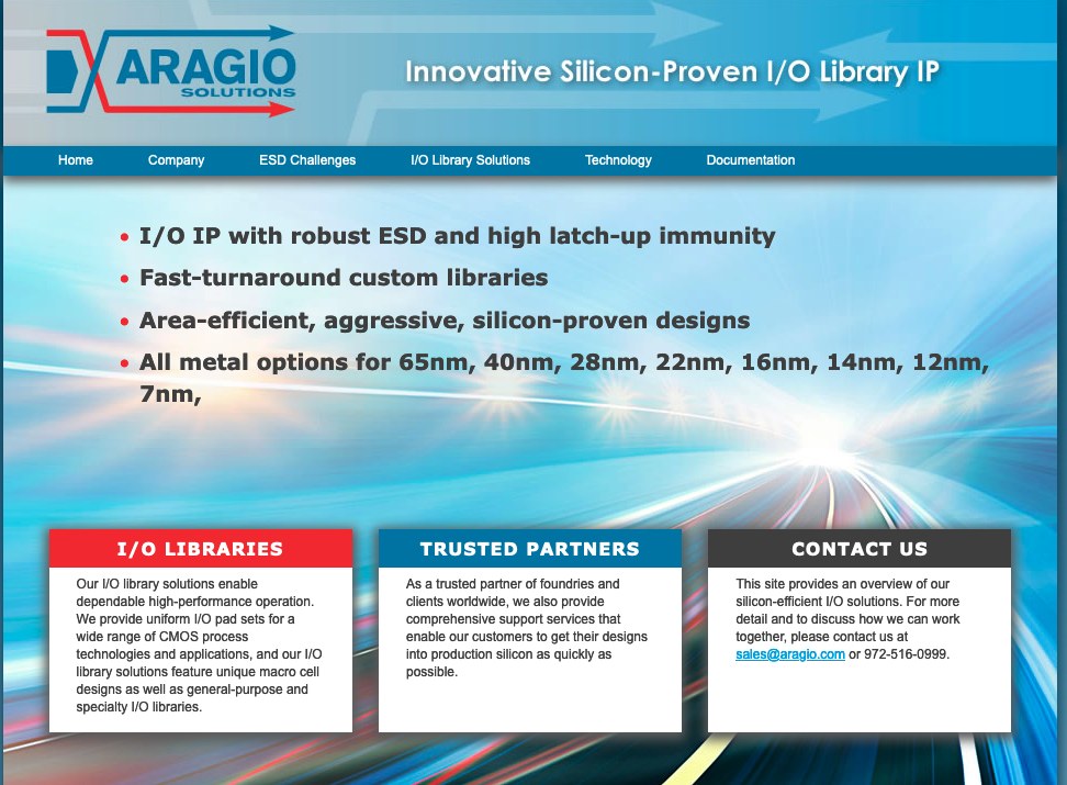 シリコン IPの台湾・智原科技、米Aragioを2000万米ドルで買収 | AAiT | AAiT