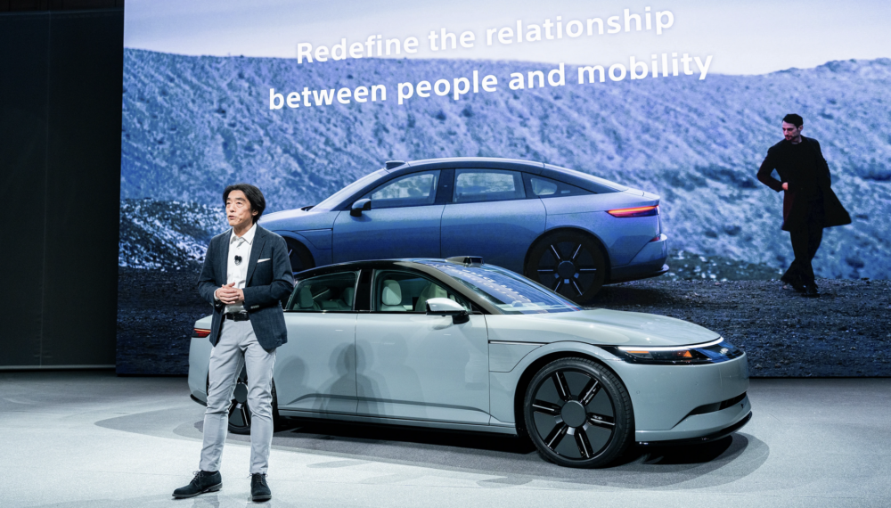 ソニー・ホンダモビリティ、「AFEELA」の車載AIアシスタントでMicrosoftと提携 | AAiT