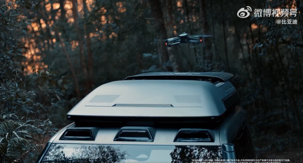 BYD、DJIと共同で車載ドローン スマート化に1千億元投資へ | AAiT
