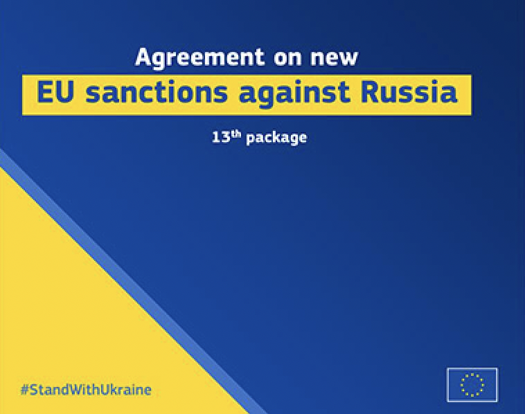 EUの対ロシア制裁第13弾、中国企業4社を追加 | AAiT | AAiT