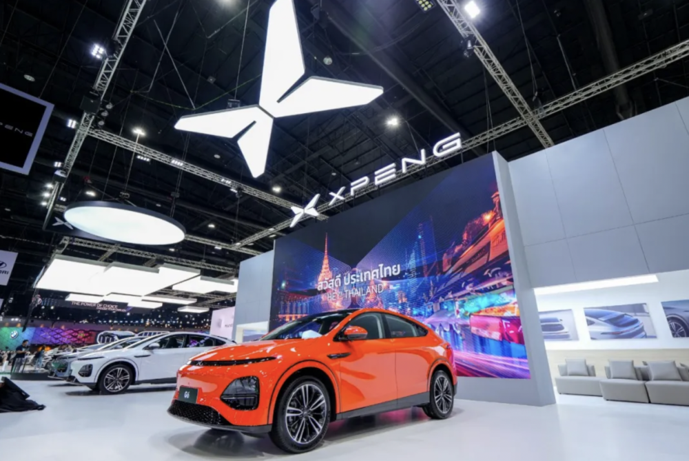 小鵬汽車、タイでEV販売 ASEAN市場に正式参入 | AAiT