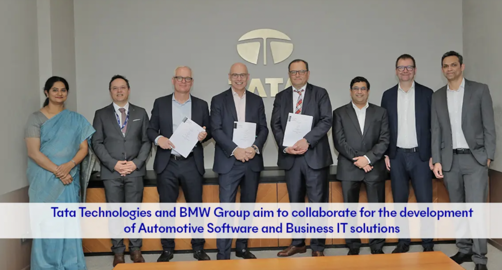 印タタと独BMW、自動車用ソフトウェア開発の合弁設立で合意 | AAiT