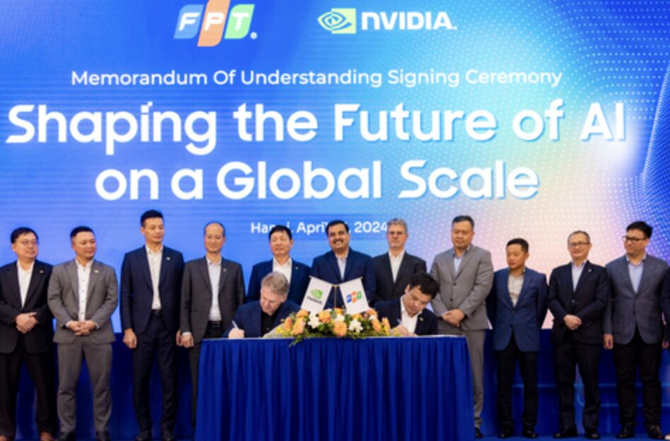 越FPT、米NVIDIAと2億米ドル投じ「AI工場」構築 | AAiT