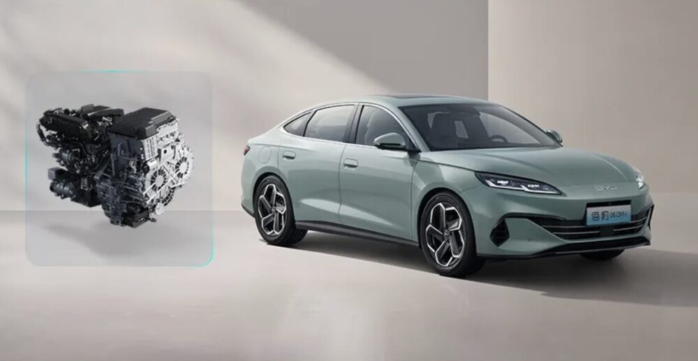 BYD、最新ハイブリッド技術を発表 航続距離2100km | AAiT