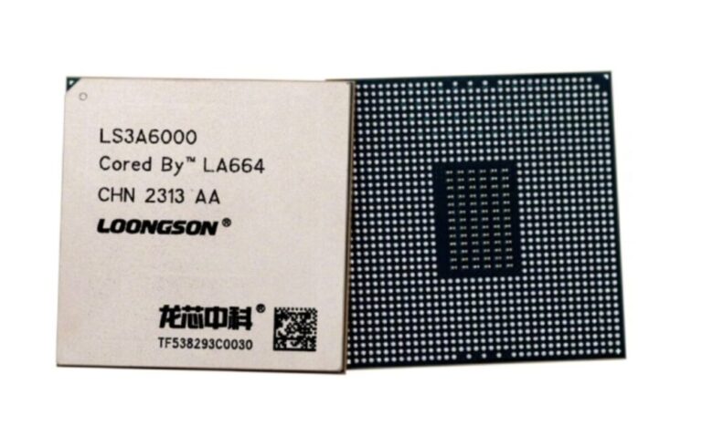 龍芯の国産CPU、1～3月出荷量が昨年通年超える | AAiT