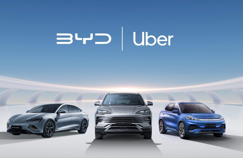 BYD、米配車サービスUberにEV10万台を提供へ | AAiT