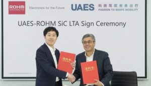 ローム、聯合汽車電子とSiCパワーデバイスの長期供給契約を締結 | AAiT