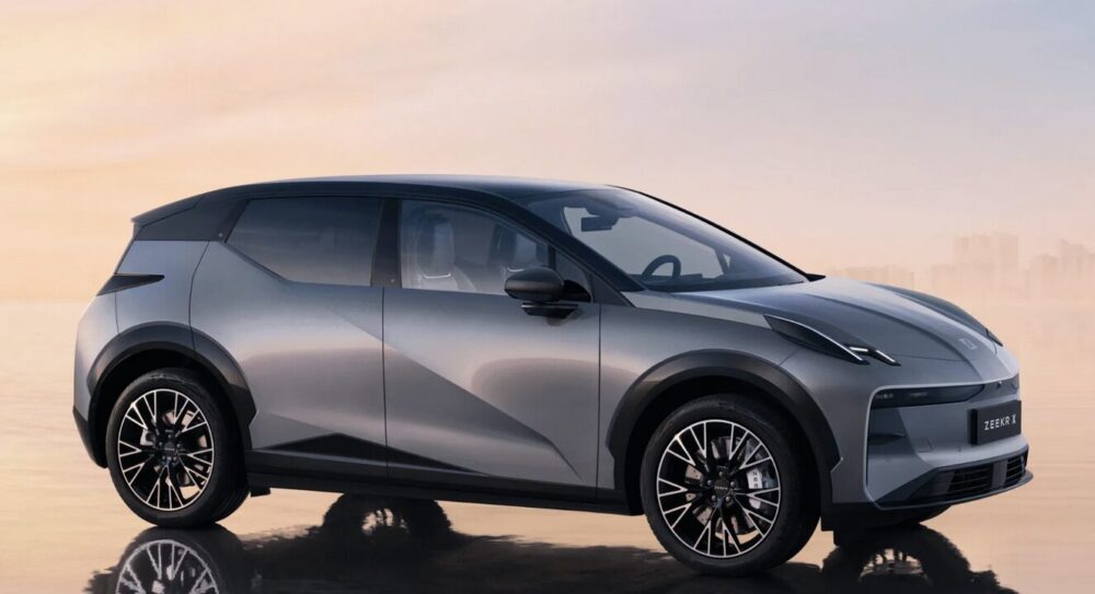中国EVのZEEKR、25年に日本進出 3車種投入へ | AAiT
