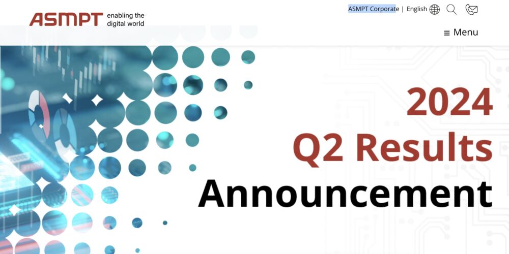 米KKR、シンガポールの半導体製造装置メーカーASMPTの買収を検討＝米紙 | AAiT