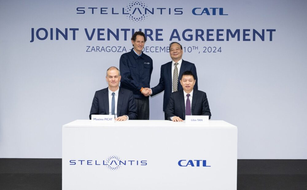 ステランティスとCATL、41億ユーロでスペインに車載電池工場を建設 | AAiT