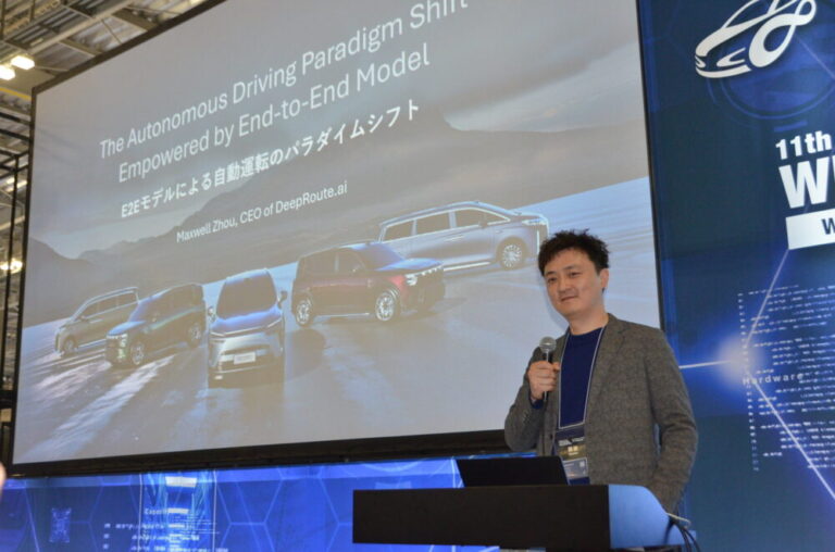 【インタビュー】「日本でAI自動運転車の普及加速を」、元戎啓行の周光CEO | AAiT