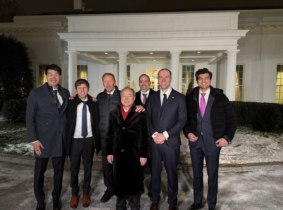 米OpenAI・ソフトバンクら3社、米国でのAIインフラ整備に最大5000億米ドル投資 | AAiT