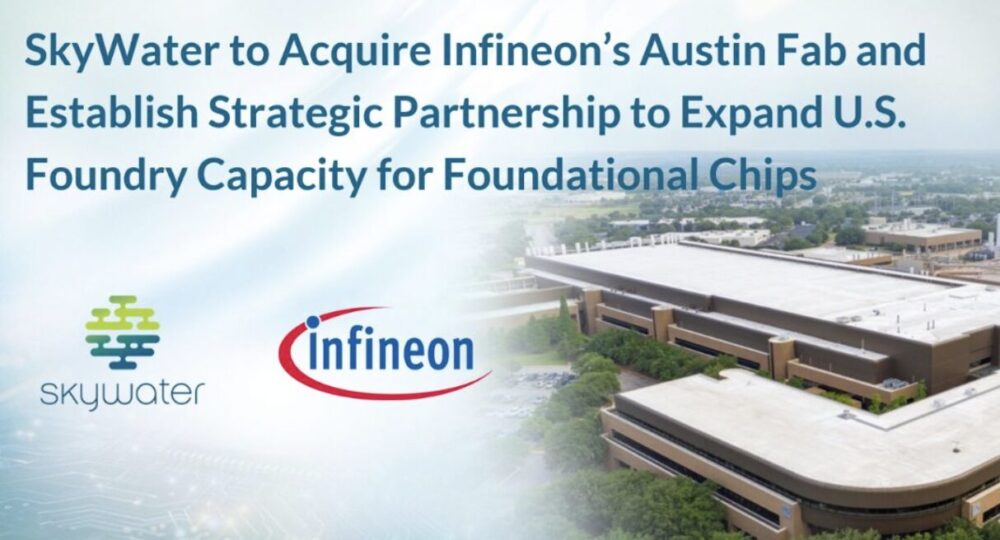 米スカイウォーター、インフィニオンのテキサス200mmファブの買収を発表 | AAiT | AAiT