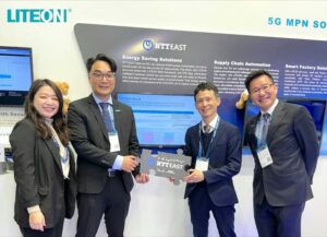 ライトン (LITEON)、MWC 2025でNTT東日本とのローカル5Gネットワークにおける画期的な省エネ実証について展示 | AAiT