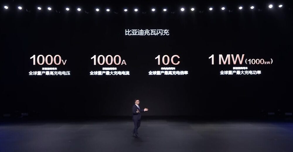 BYD、EV向け新充電システムを発表 5分で400キロ走行 | AAiT