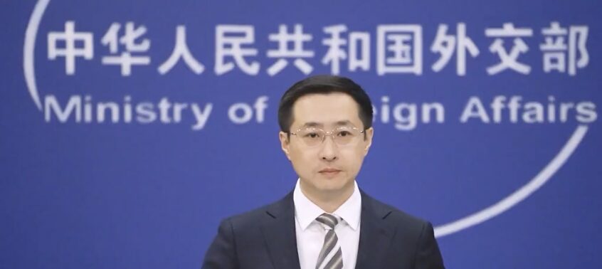 中国外交部、米国の対中関税245%「数字の意味は米国側に聞いて」 | AAiT | AAiT