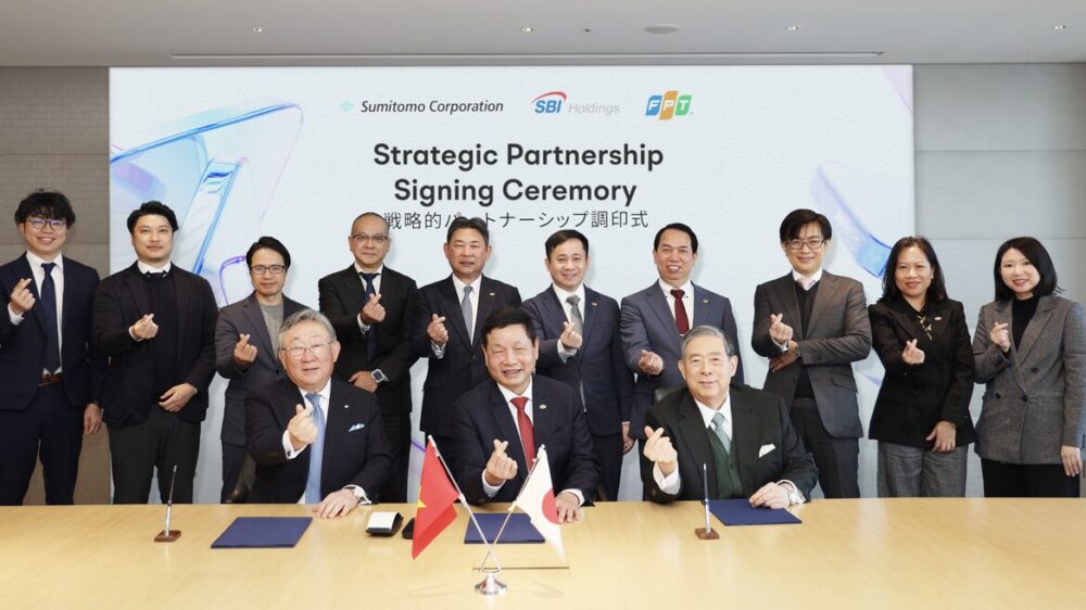 住友商事とSBI、越FPTグループのAI子会社に出資へ | AAiT