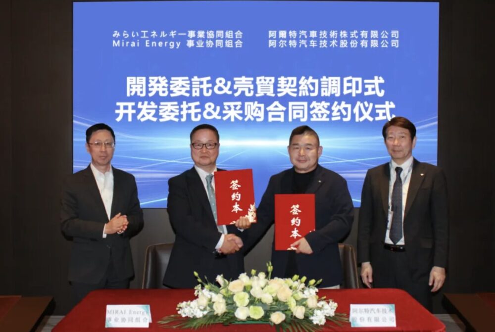 阿爾特汽車、日本向け68億元の大型EVトラック開発・供給契約を獲得 | AAiT | AAiT
