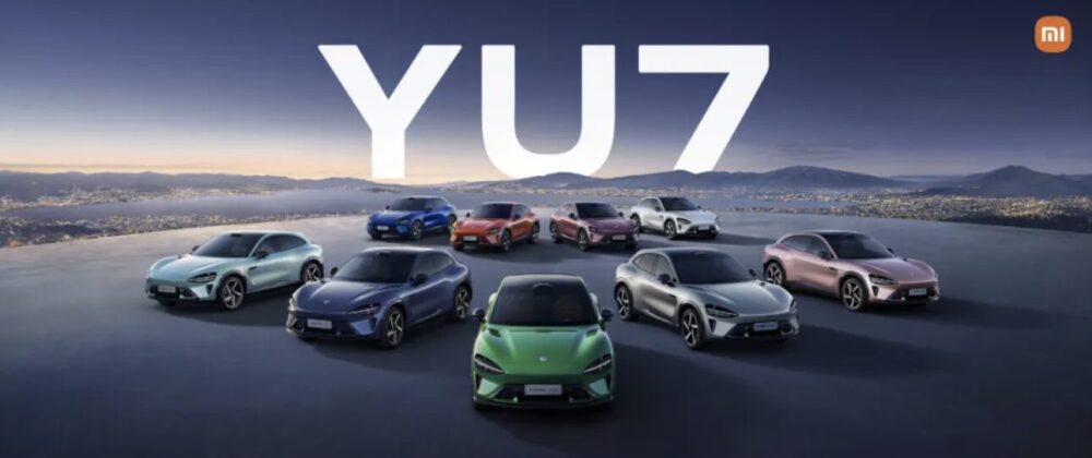 シャオミ初のSUV「YU7」、発売1時間で予約29万台 | AAiT