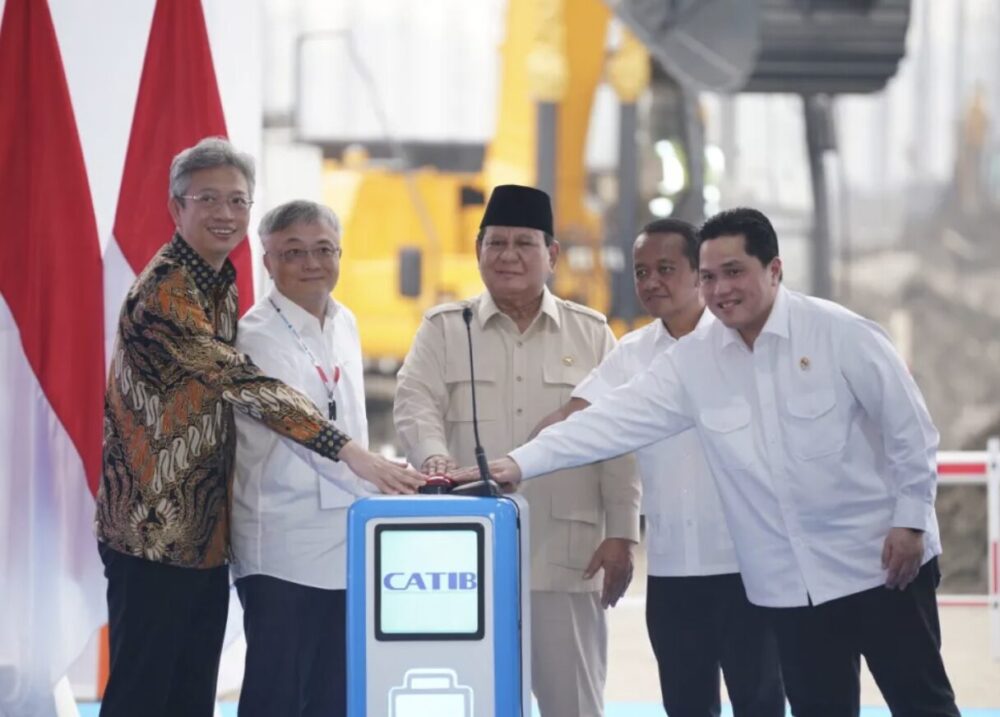 CATL、インドネシアで60億米ドル規模の電池材料工場を着工 | AAiT