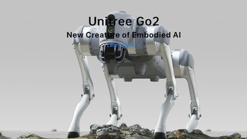 四足歩行ロボットの宇樹科技、科創板への上場を計画 | AAiT | AAiT