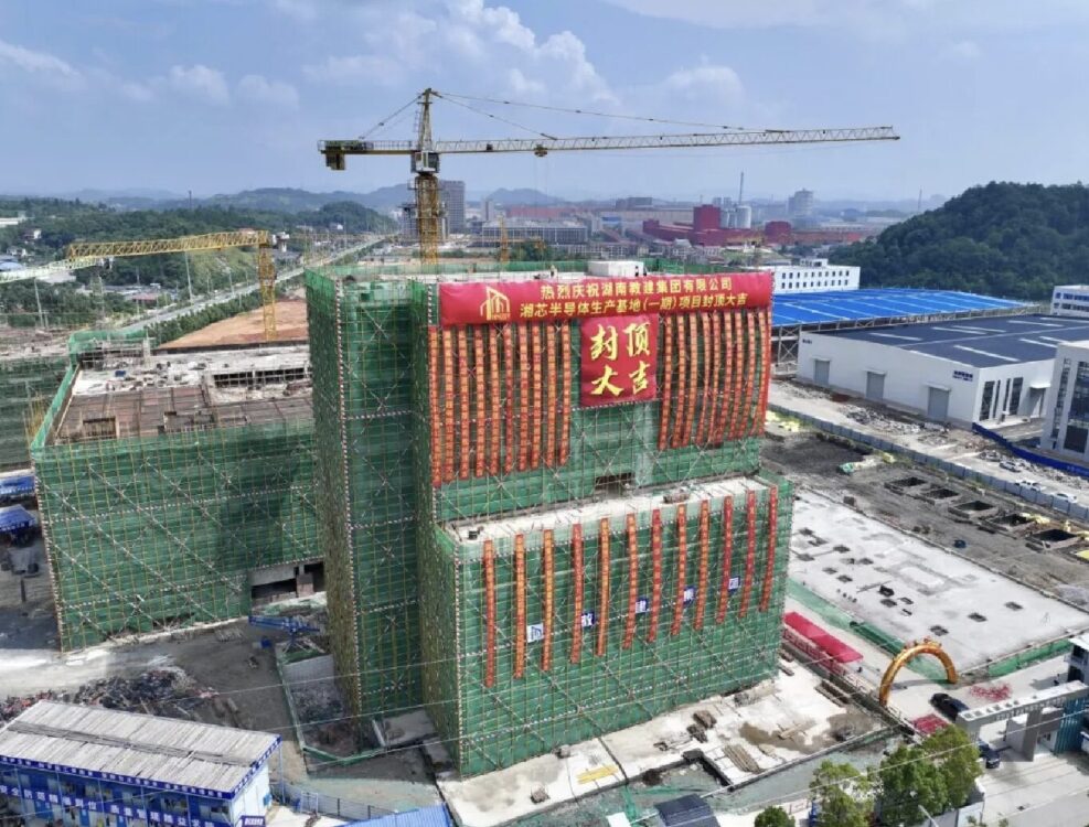湘芯新材料、湖南省で半導体コア部品工場建物が完成 | AAiT