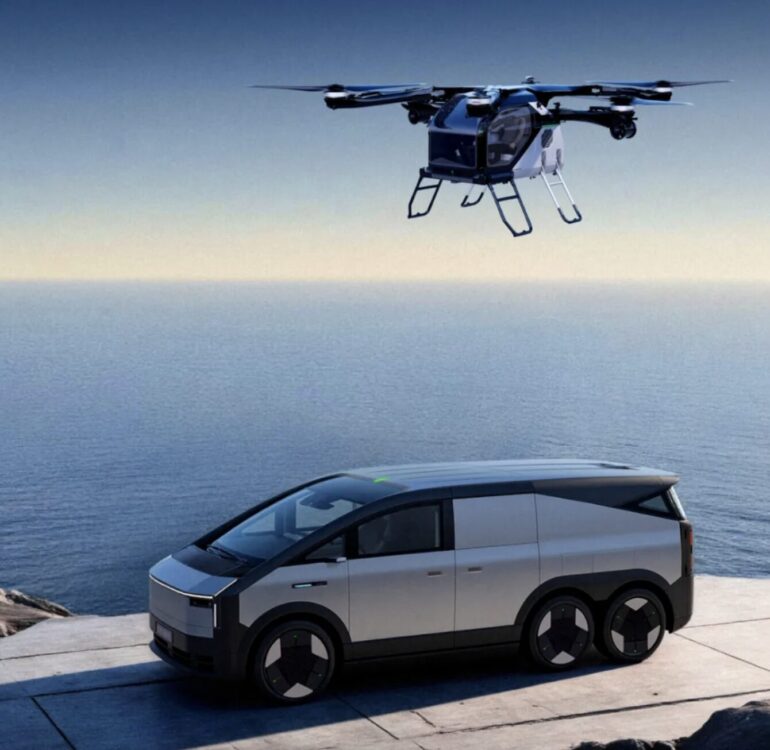 「空飛ぶクルマ」の小鵬匯天、シリーズBで2.5億米ドル調達 | AAiT | AAiT