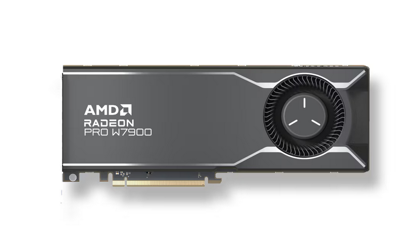 AMDが中国向け新GPU、Radeon PRO W7900DがLinuxドライバに登場 | AAiT