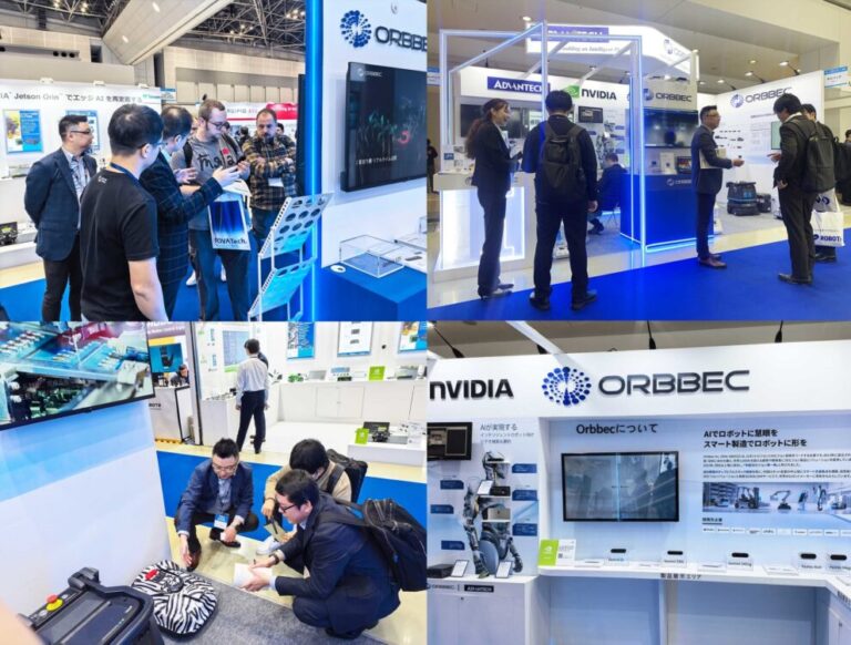 OrbbecとAdvantech、iREX 2025で次世代ロボティクス向けNVIDIAのアクセラレーテッド・フィジカルAIプラットフォームを展示 | AAiT | AAiT
